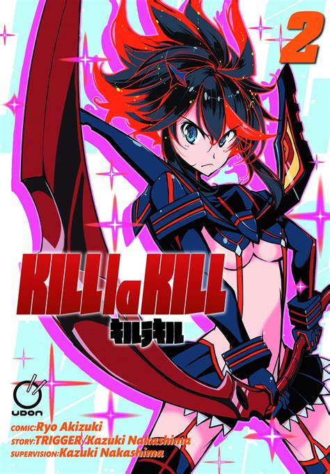 Kill La Kill Vol 2 Fresh Comics