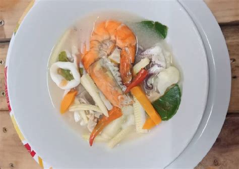 Resepi Tom Yam Putih Cepat 5 Langkah ⋆ Aneka Resepi Enak