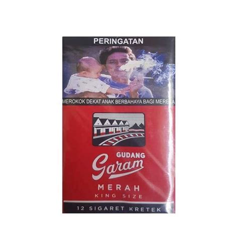 Jual Gudang Garam Kretek Merah 12 Soft Pack Di Seller Ranch Market