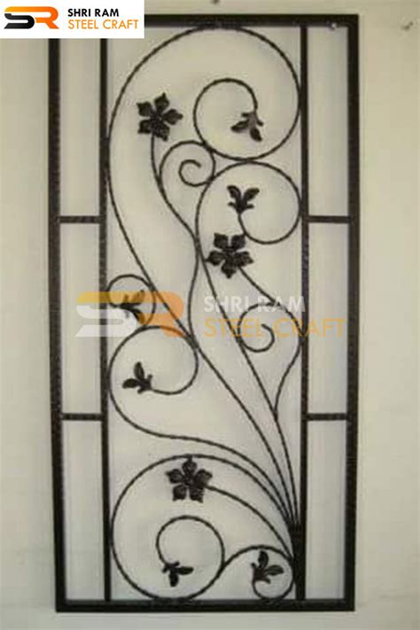 Wrought Iron Window Grill Iron Grills Design For Windows In India