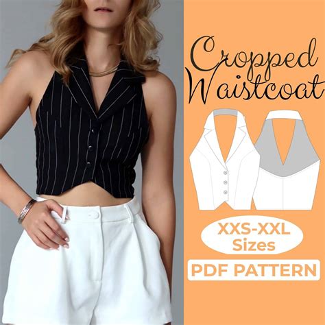 Tailcoat Sewing Pattern Pattern Couture