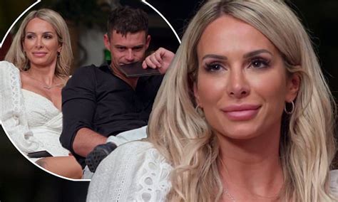 MAFS Why Stacey Hampton Chose To Stay After Michael Goonan Cheated