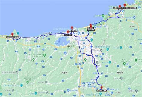 鳥取県のおすすめツーリングルート！絶景スポットや観光スポットをまとめて紹介