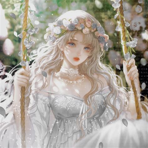 【原创】仙气闺蜜头像 堆糖，美图壁纸兴趣社区