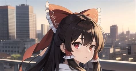 Ai生成博麗霊夢 無題 Go♪風来坊のイラスト Pixiv