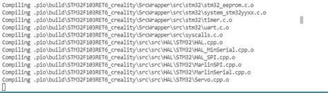Every Time I Try To Compile The Firmware It Freezes Here What Should I Do Rmarlinfirmware