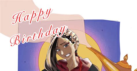 ジャミル・バイパー誕生祭2020 ジャミル誕生日おめでとう！！ Amaのイラスト Pixiv