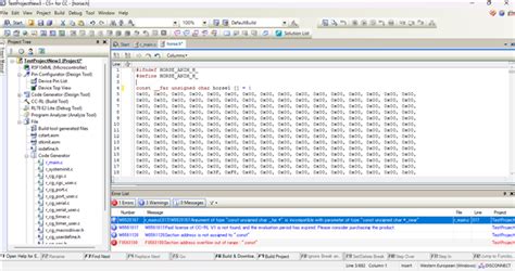 Include External Library In Cs For Cc Ide Forum Rl78 Mcu Renesas Engineering Community