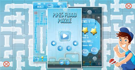 Pipes Flood Puzzle Packs Unity Asset Store