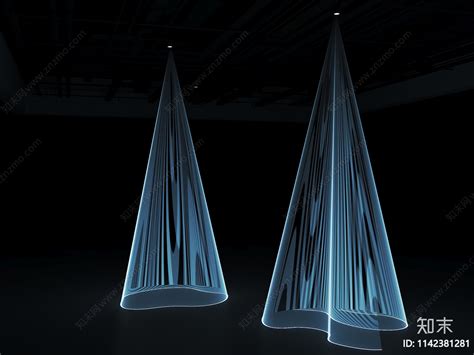 2现代体积光3d模型下载【id1142381281】知末3d模型网