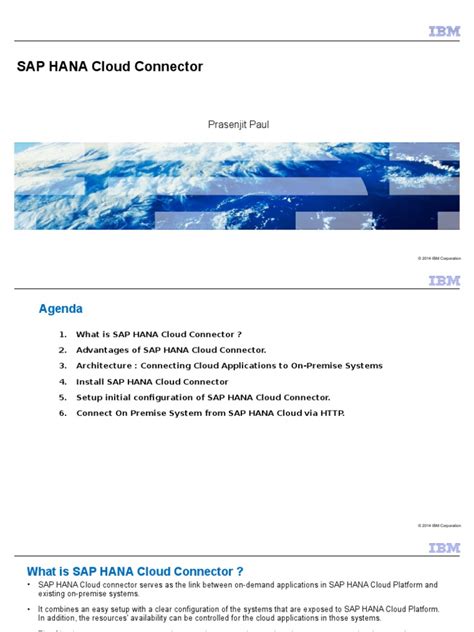 Sap Hcp Cloud Connector Pdf Cloud Computing Hypertext Transfer