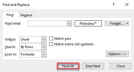 How To Find Merged Cells In Excel Automate Excel