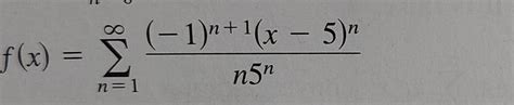 solved finding intervals of convergence in exercises 49 52