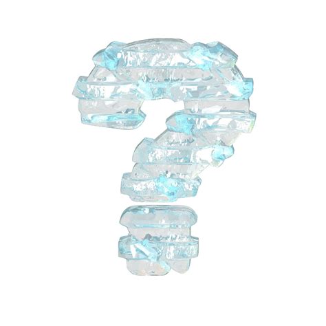 Premium Vector Ice Symbol With Thin Horizontal Straps
