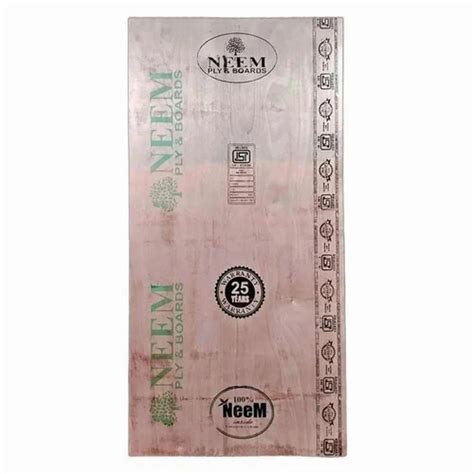 Neem Plywood Board For Furniture At Rs Sq Ft In Erode ID