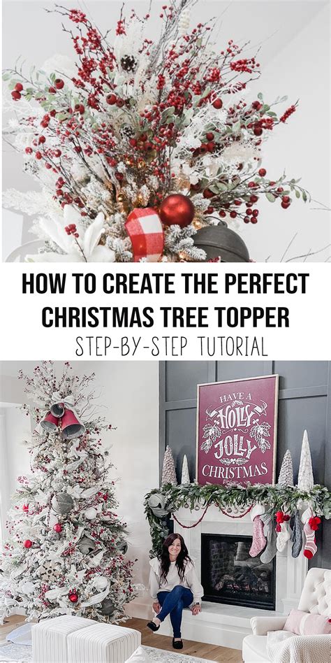How To Create The Perfect Christmas Tree Topper Start At Home Decor