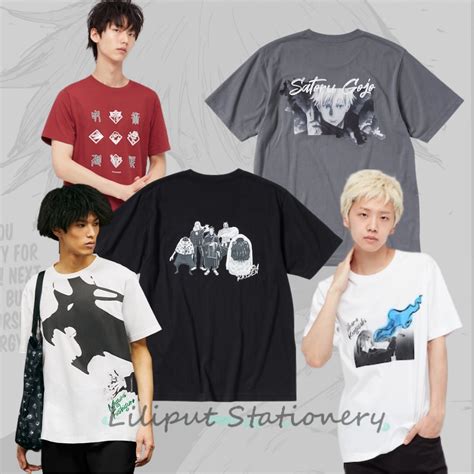 Uniqlo UT X JUJUTSU KAISEN BATCH 2 ORI เสอยดลาลองแขนสนพมพลาย Shopee Thailand