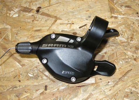 SRAM X5 2-fach Schalthebel Trigger Shifter NEU | Bikemarkt.MTB-News.de