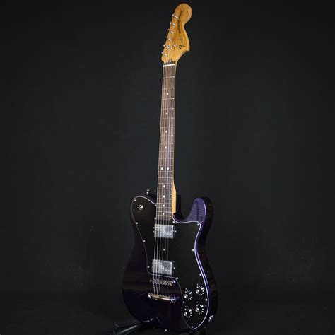 Fender Kingfish Deluxe Telecaster Mississippi Night Guitars Electric