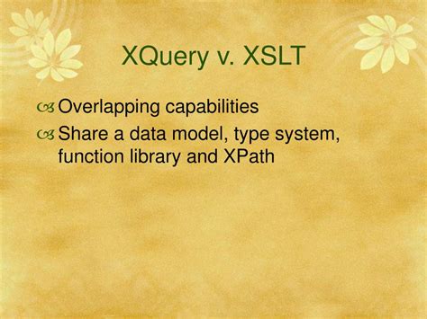 Ppt Xquery Powerpoint Presentation Free Download Id5340112