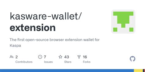 Github Kasware Walletextension The First Open Source Browser