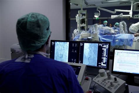 Combining Image Guided Diagnosis And Robot Assisted Treatment