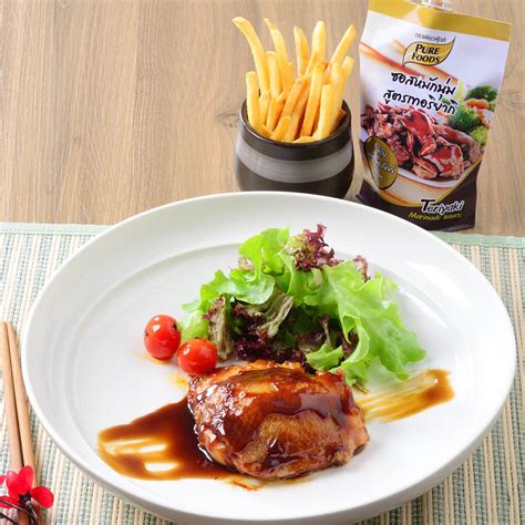 ซอสหมักนุ่ม สูตรเทริยากิ Food For Food Service