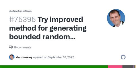 Try Improved Method For Generating Bounded Random Integers Issue
