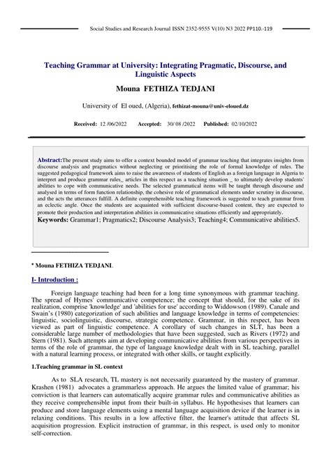 Pdf ـــــــــــــــــــــــــــــــــــــــــــــــــــــــteaching Grammar At University