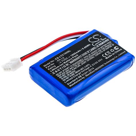 Cs Ltc105sl Battery For Labotect Incontrol 1050 Replaces Labotect — Batteries America
