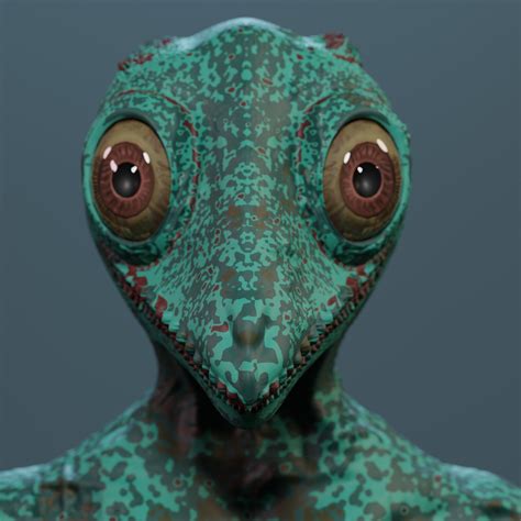 Final Creature Render Show Gamedev Tv