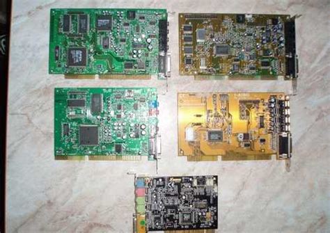 Isa Pci Sound Blaster Awe64 Vibra 16s купить Комьютерные аксессуары и