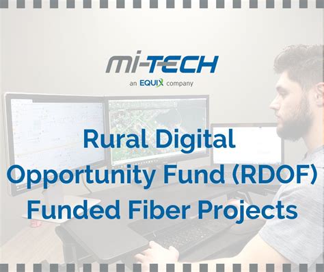 Mi Tech Services Inc On Linkedin Mitech Rdoffunded Ftth