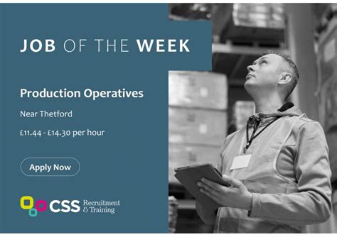 Css Recruitment And Training Services Ltd On Linkedin Joboftheweek