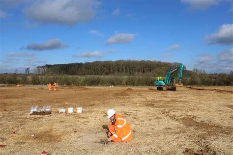 Data From Fieldwalking And Construction Integrated Recording At Field