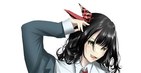 巫女 Shrinemaiden 熊兎りすくのイラスト Pixiv