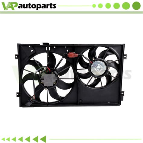 Engine Radiator Condenser Cooling Fan Assembly For Volkswagen Beetle