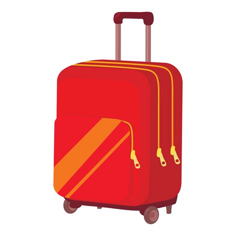Icono De Maleta De Viaje Estilo De Dibujos Animados 8857155 Vector En