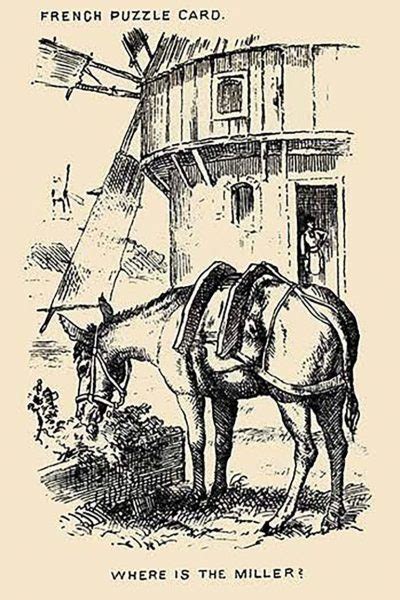 Само луѓето со висок коефициент на интелигенција можат да го забележат лицето на јавачот за 15