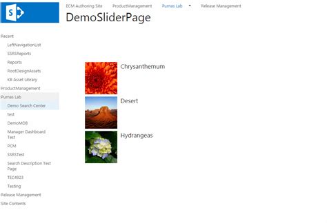 Purnas More Sharepoints Content Search Webpart As A Rotating Banner