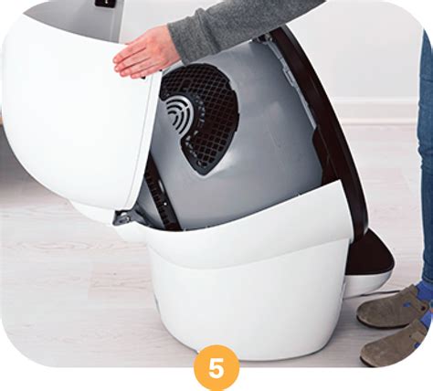 Litter Robot 4 Carbon Filter Installation Guide