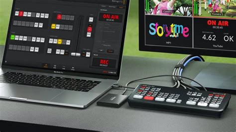 Blackmagic ATEM Mini Pro: Video Switcher Untuk Permudah Siaran Langsung ...