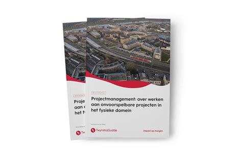 Projectmanagement Werken Aan Onvoorspelbare Projecten In Het Fysieke