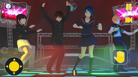 Android 용 Highschool Girl Anime Love Sim 다운로드