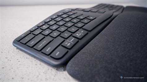 Logitech Ergo K Ergonomic Keyboard Review Reduce Wrist Pain