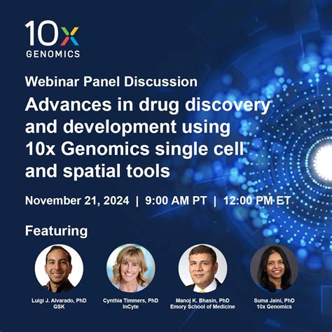 10x Genomics On Linkedin Advances In Drug Discovery And Development Using 10x Genomics Single Cell