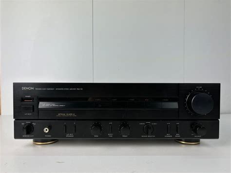 Denon PMA 720 Amplificateur intégré à semi conducteurs Catawiki