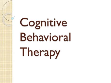 Ppt Adhd Vs Behavioral Therapy Powerpoint Presentation Free Download