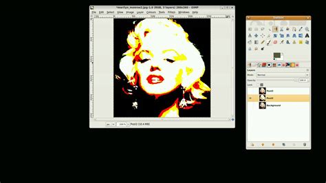 Gimp Tutorial Channels And Selections Part YouTube