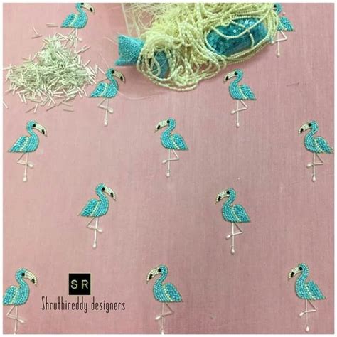 Manualidades Bordados Con Lentejuelas Bordado De Alta Costura